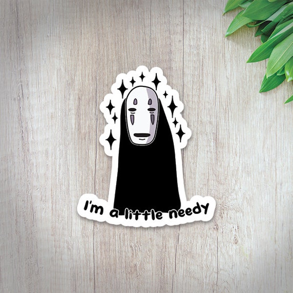 No Face Studio Ghibli - Etsy