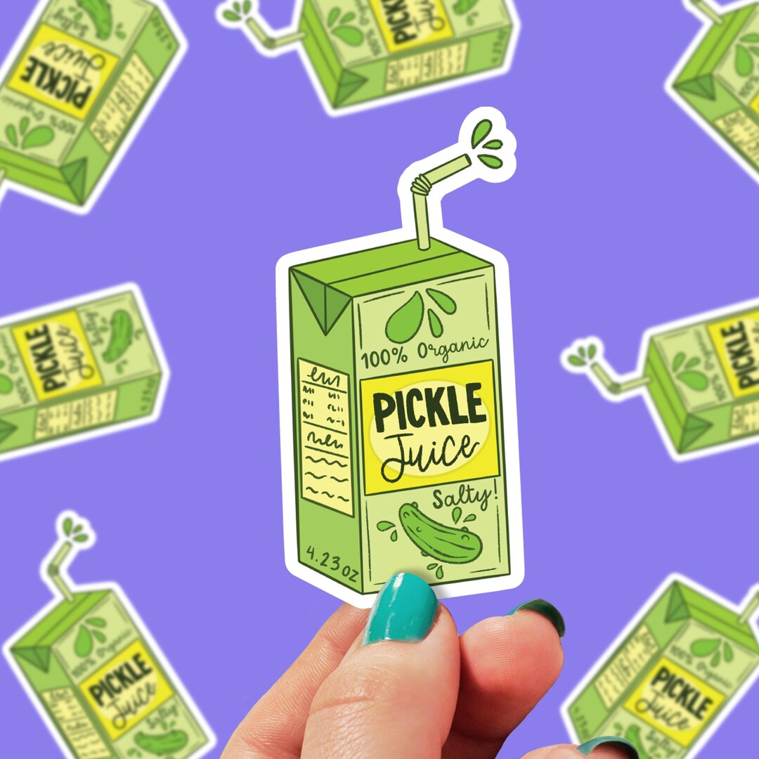 Pickle Juice Sticker | Pickle Lovers | Juicebox Sticker | Gift Stickers ...