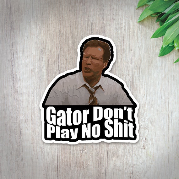 Will Ferrell Gator Meme