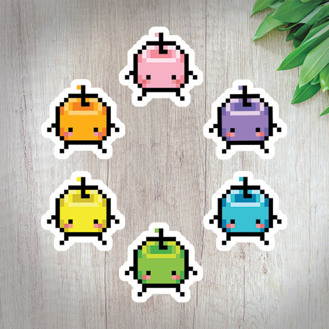 Junimo Sickers Stardew Valley Sticker Stardew Valley Stardew Gamer Girl ...