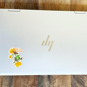 Giddy up Buttercup Sticker | Frog Sticker | Stickers for Laptop ...