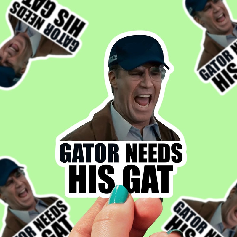 There Gator Guy - Etsy