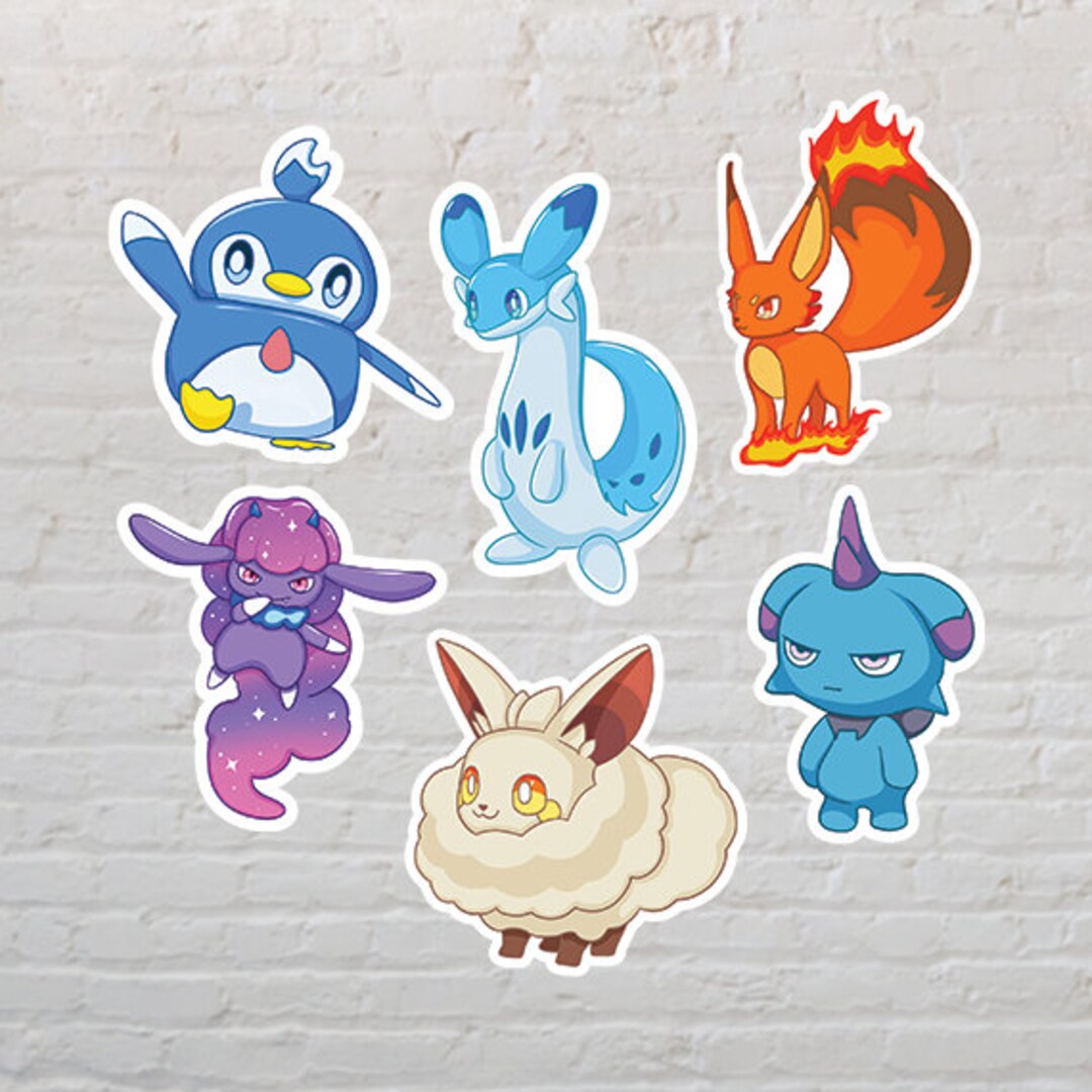 Palworld Sickers Sticker Pack Depresso Sticker Pal World Pal Sticker ...