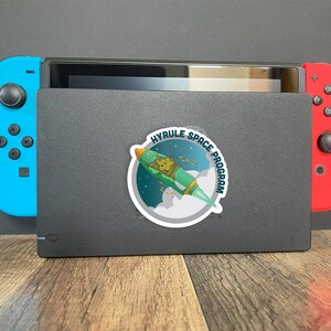 Korok Rocket Sticker | Hyrule Space Program | Vinyl Sticker | Zelda ...
