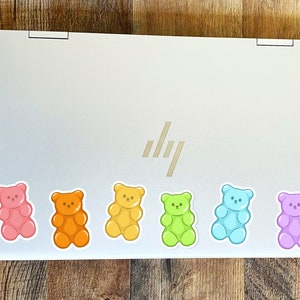 Gummy Bear Stickers | Cute Stickers | Candy Stickers | Trendy Stickers ...