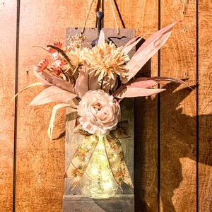 Lighted Mason Jar Scones - Etsy