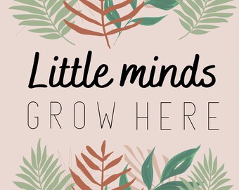 Helping Little Minds Grow Svg, Teacher Svg, Teacher Grow Svg, Teacher ...