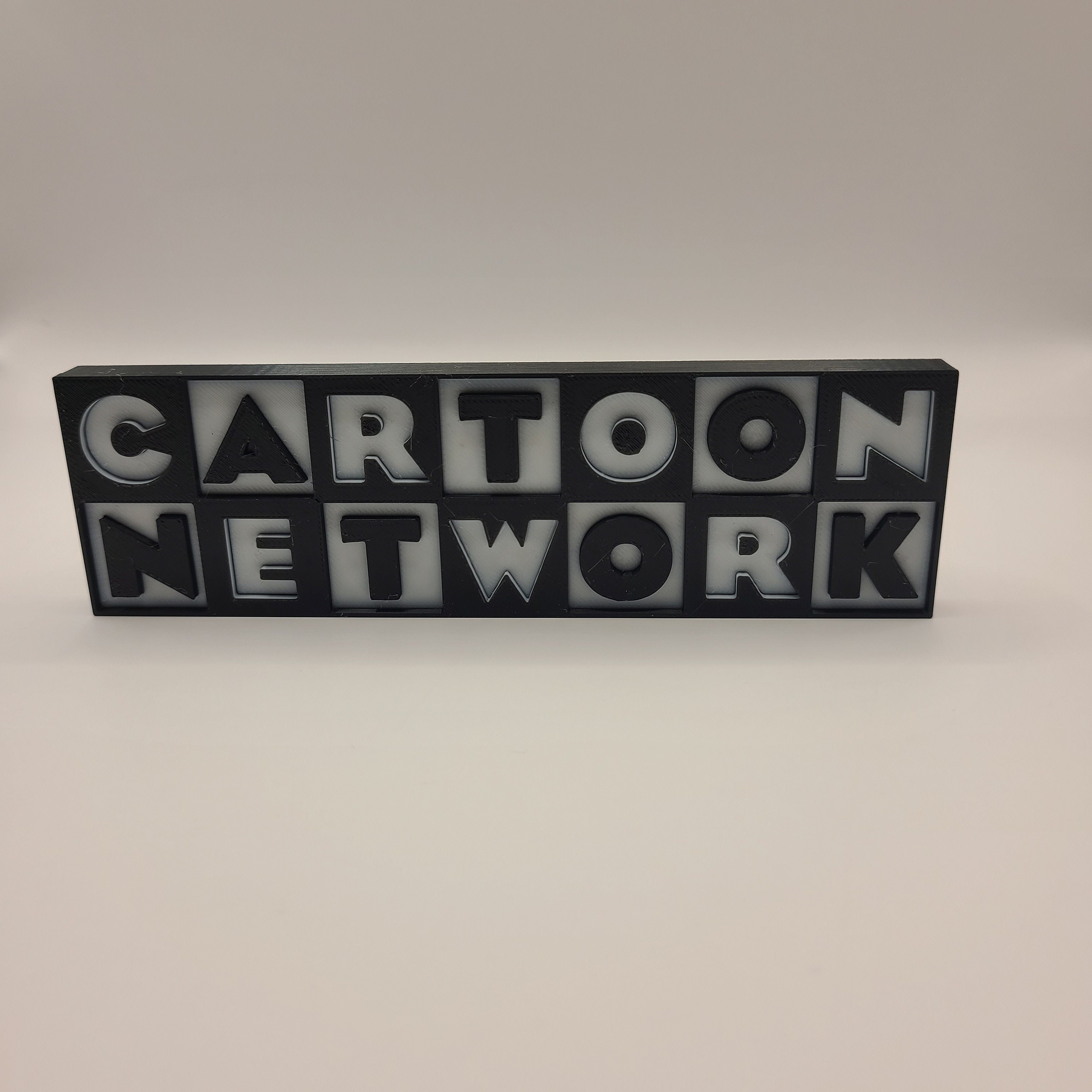 Cartoon Network 3D Logo - Etsy