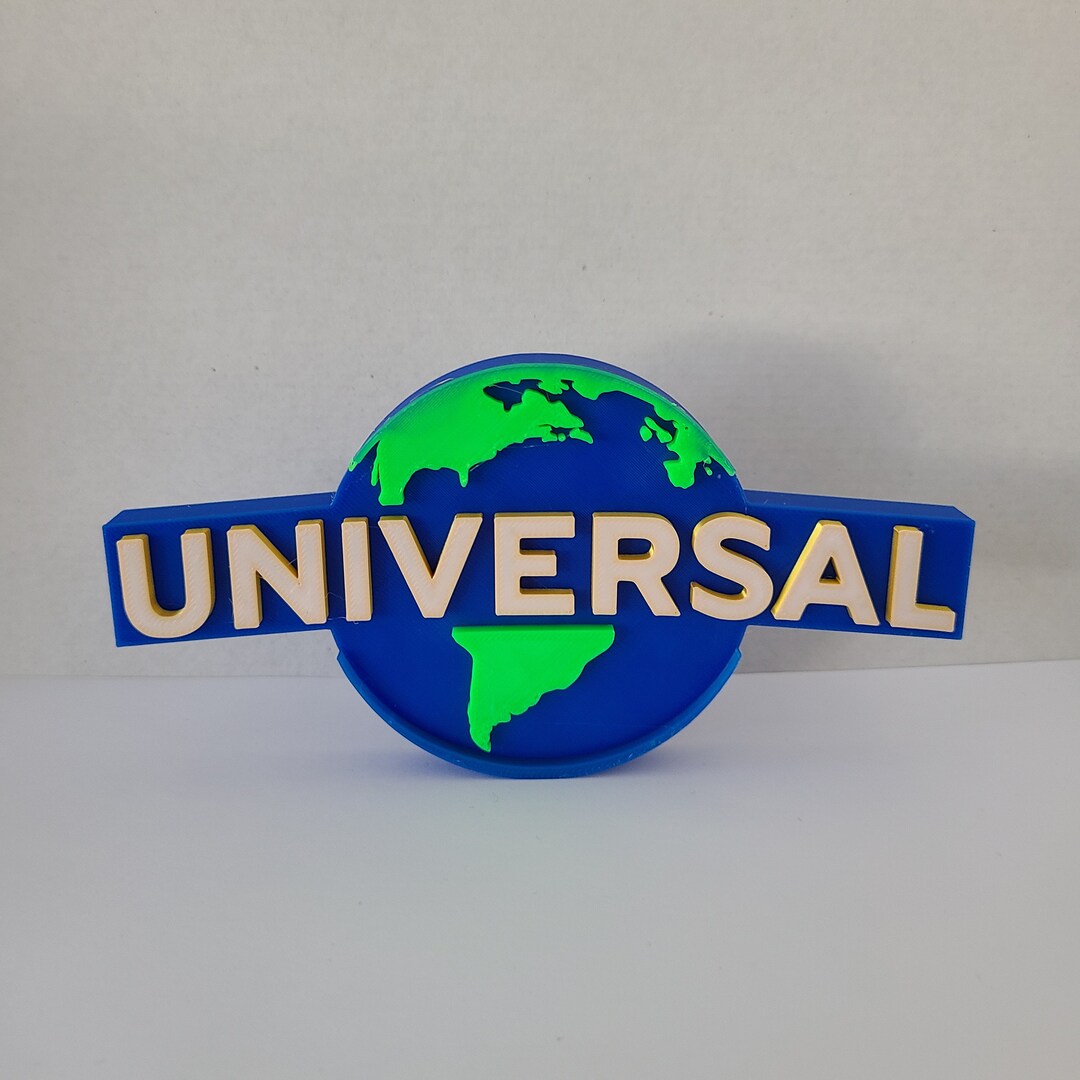 Universal 3D Logo Model Kids Toy Pretend Play - Etsy