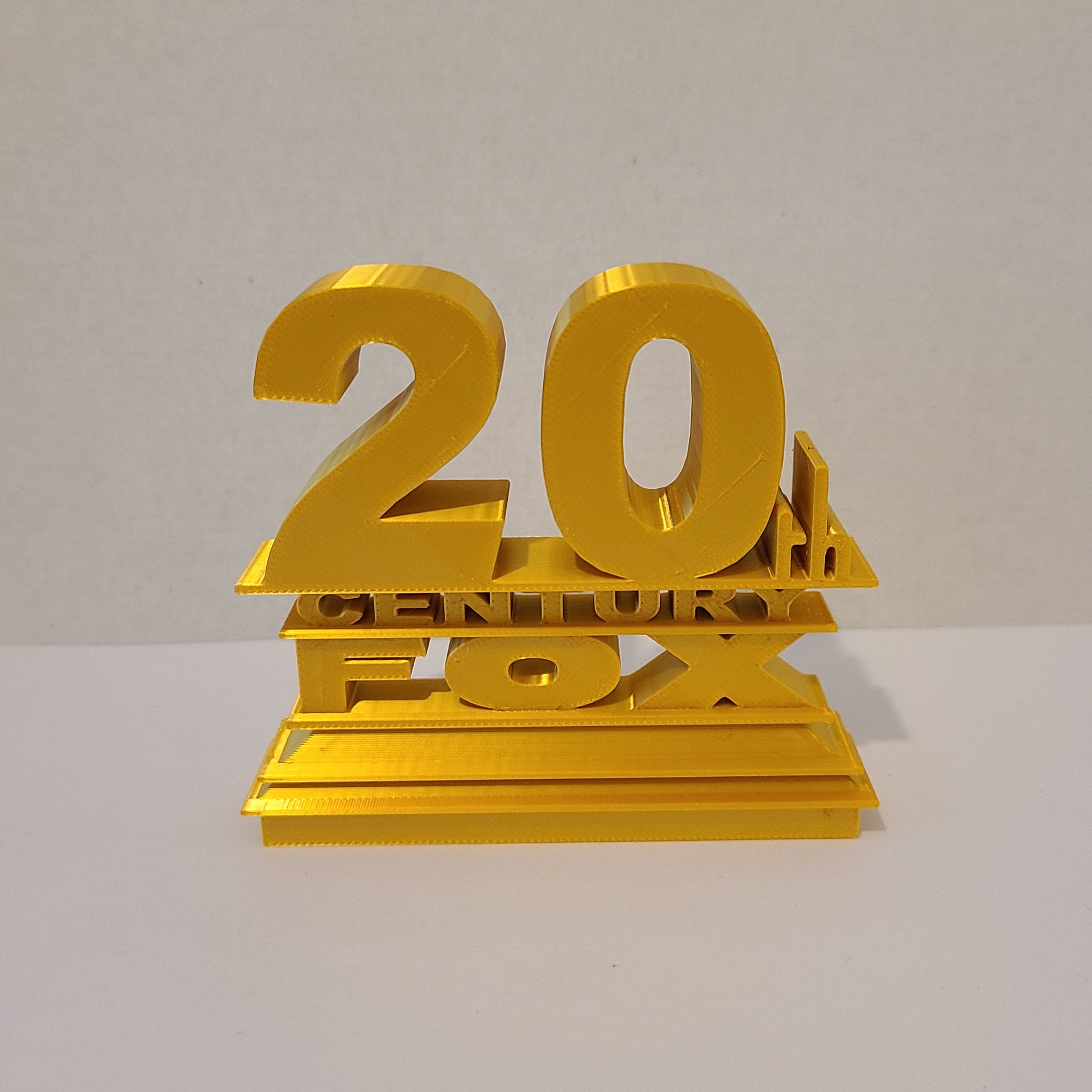 20th Century Fox 3D Logo Model - Etsy Australia