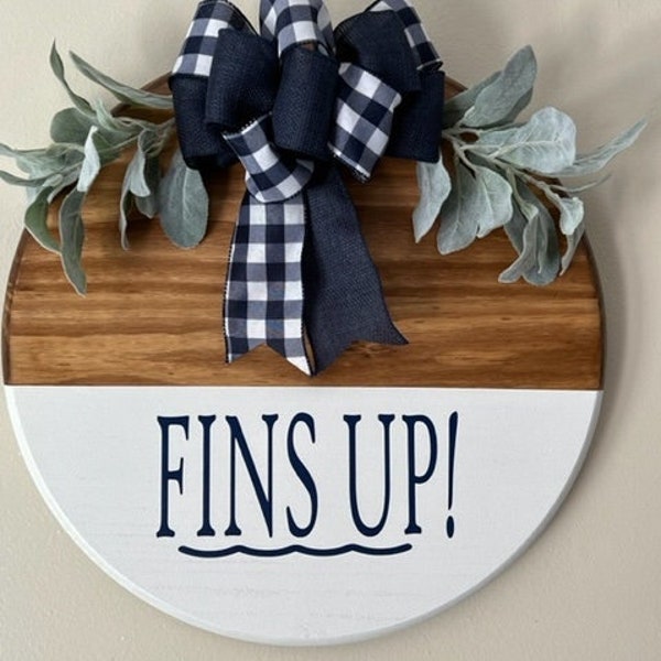 Fins Up - Etsy