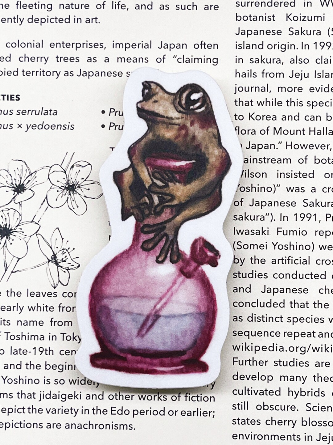 Toke N' Croak, Bong Frog, Stoner Frog, Weed Frog, Bumper Sticker ...