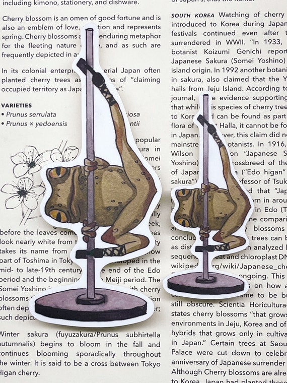 Frog Pole Dance