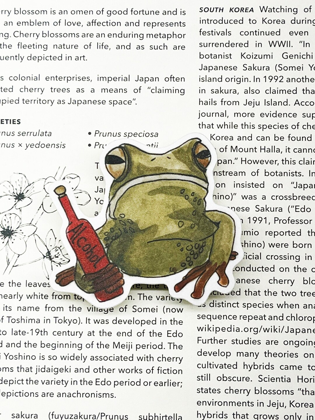 Drunk Frog Sticker, Alcohol Frog Sticker, Angry Frog Sticker, Bumper ...