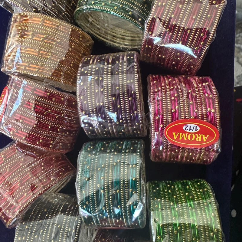 Indian Bangles - Etsy
