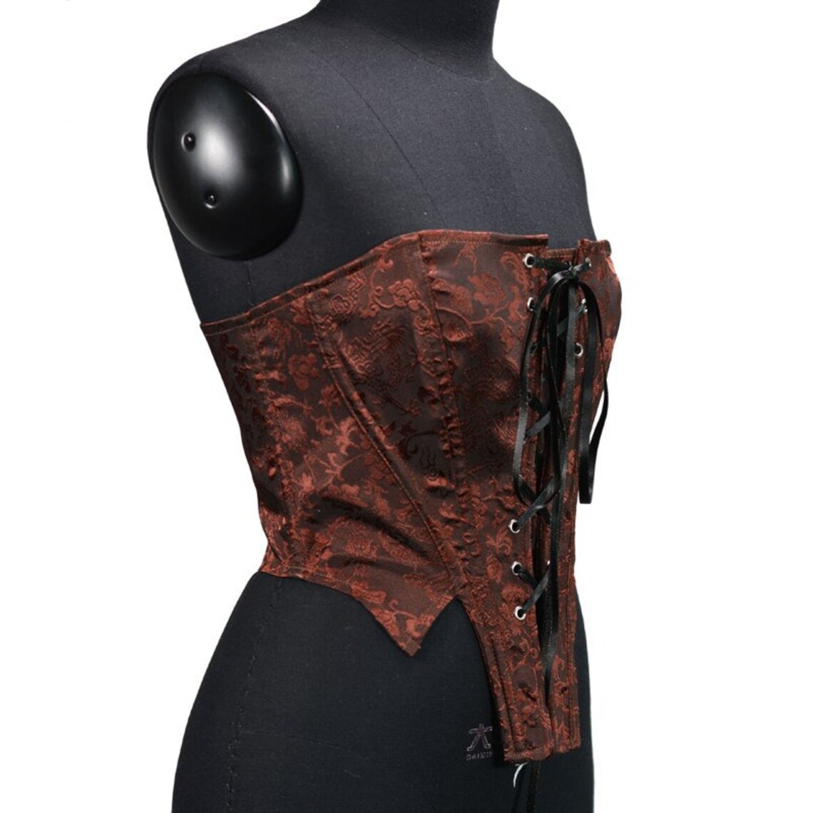 Renaissance Floral Corset Vintage Skinny Medieval Corset - Etsy