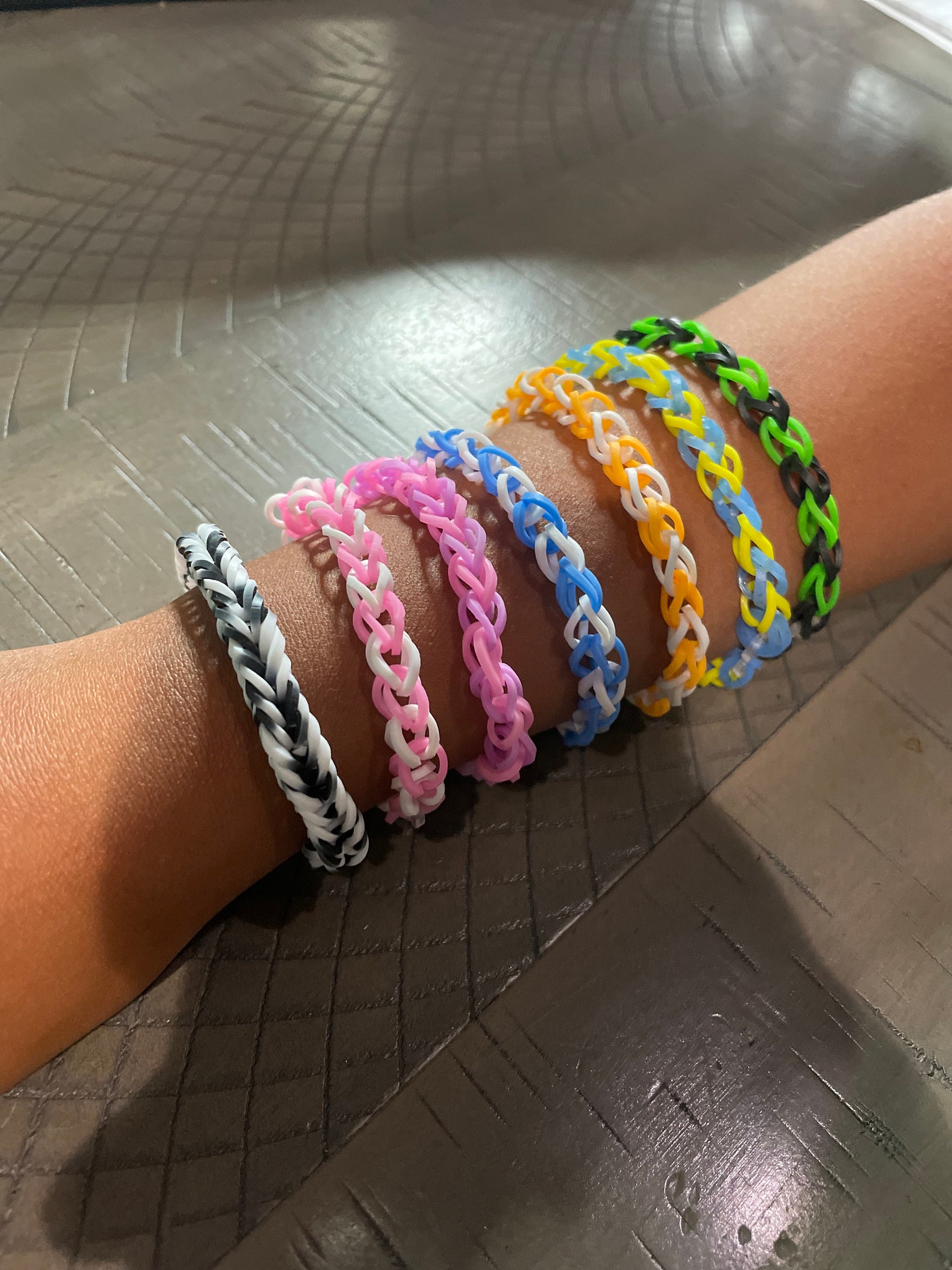 Various Styles of Loom Bracelets - Etsy
