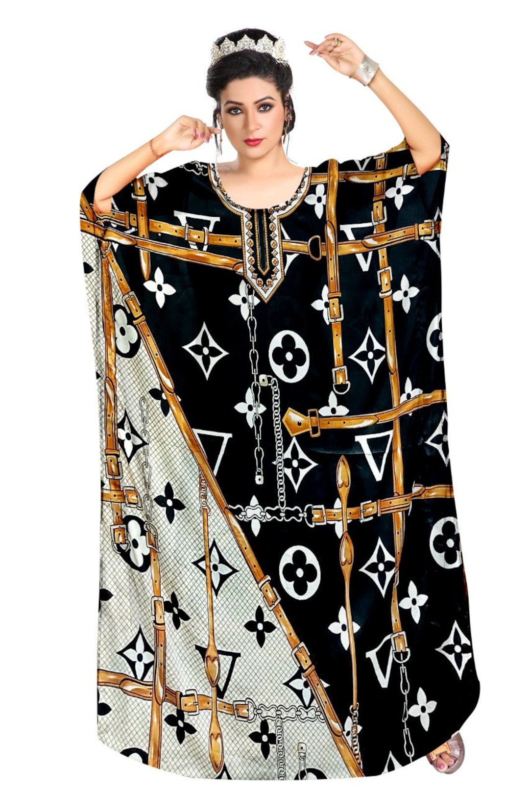 Fancy Kaftan Dresses - Etsy