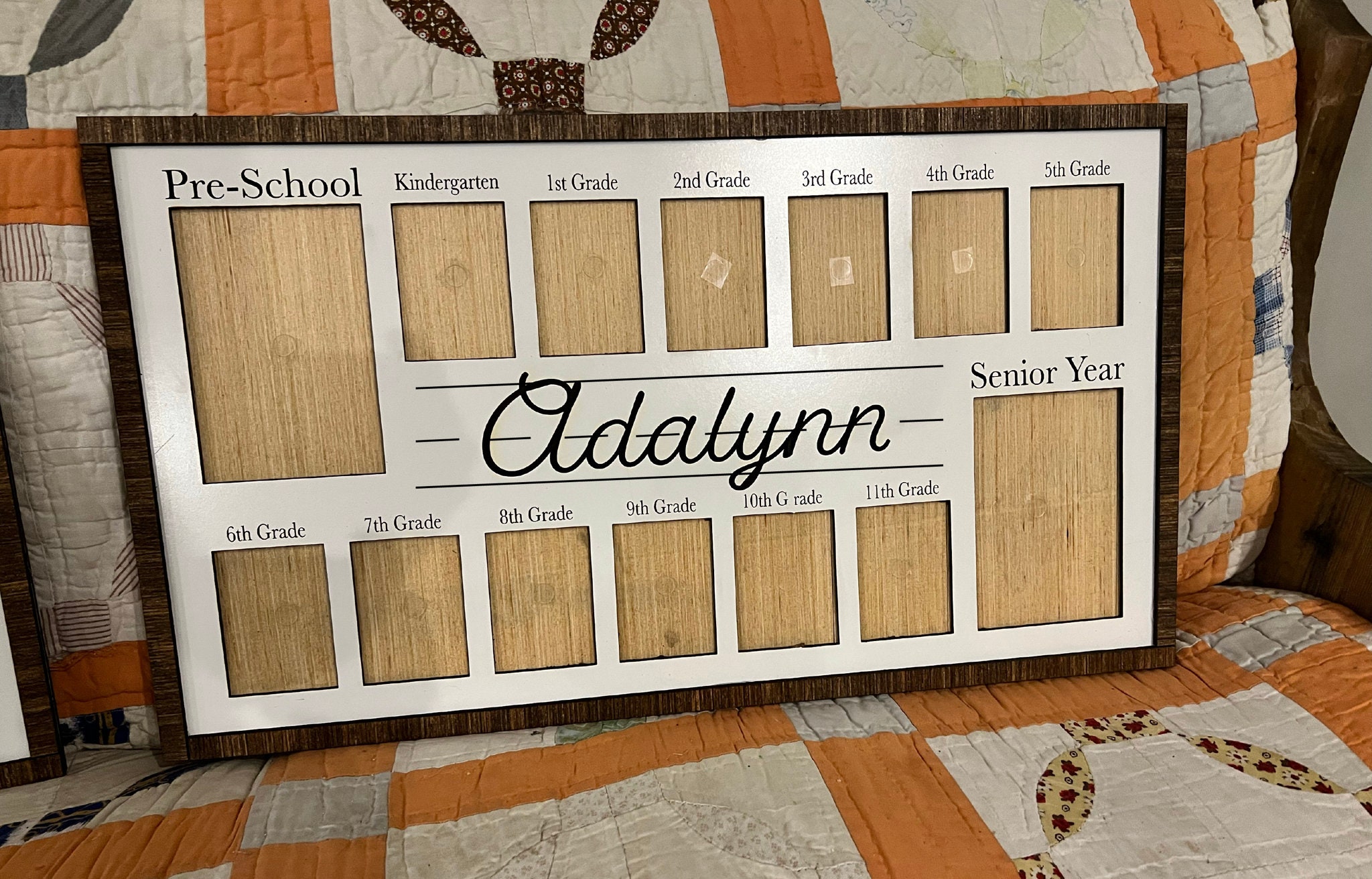 School Photo Frame Svg - Etsy