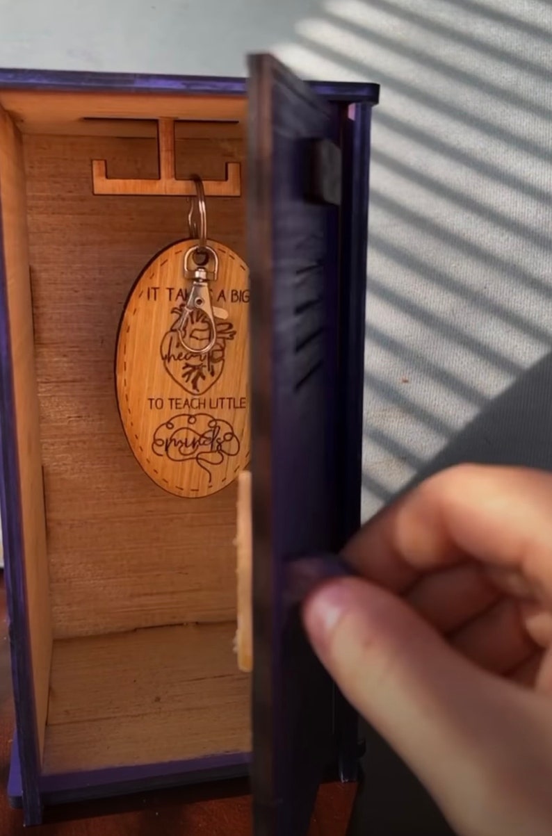 FILE ONLY- Mini School Locker - Etsy