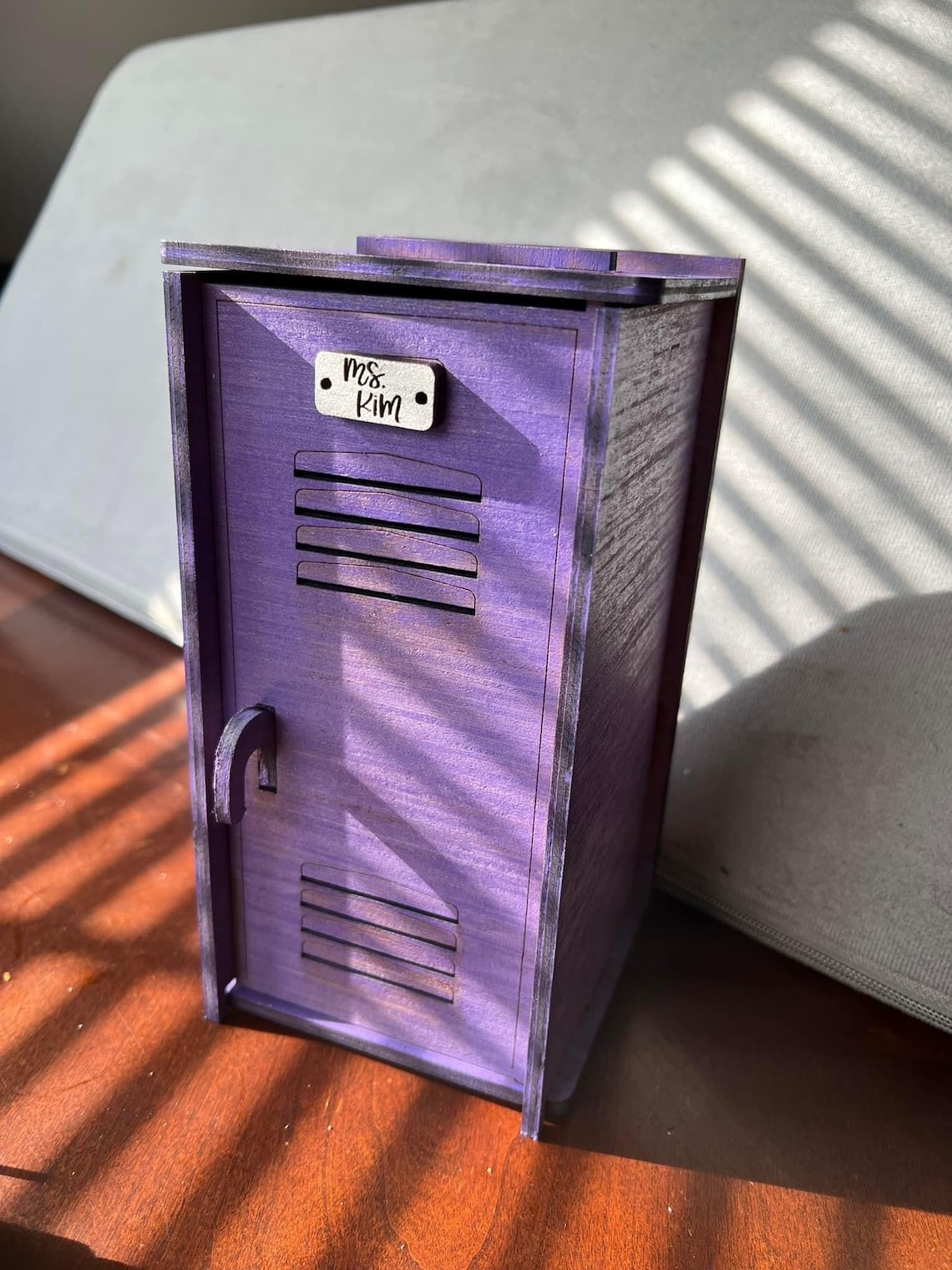 FILE ONLY- Mini School Locker - Etsy