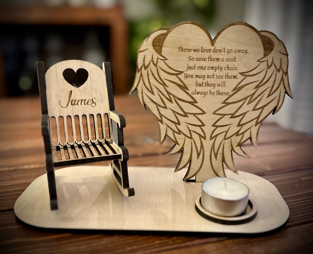 In Heaven Memorial, Person in Heaven, Memorial, Single Memorial, Double ...