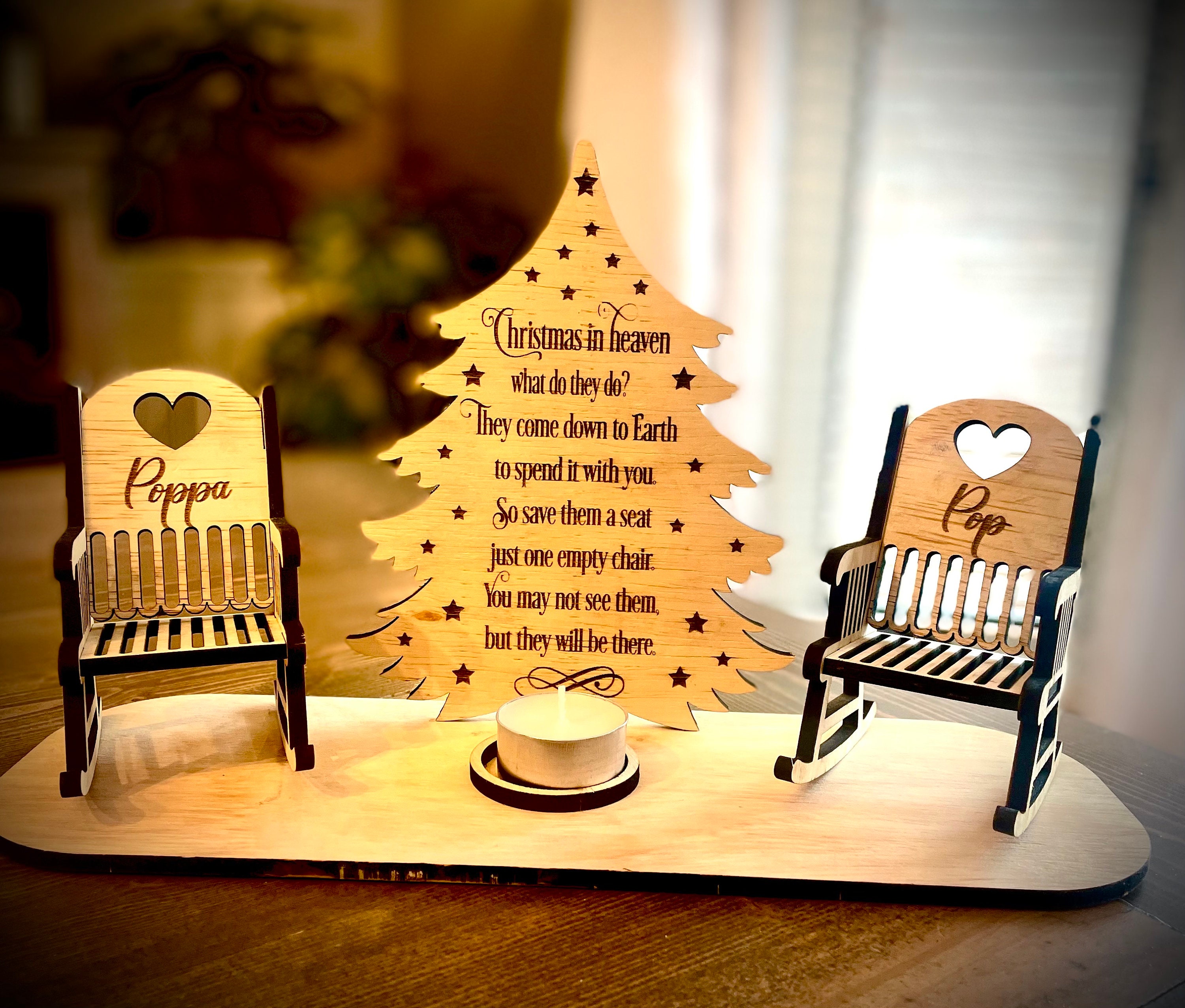 In Heaven Memorial, Person in Heaven, Memorial, Single Memorial, Double ...