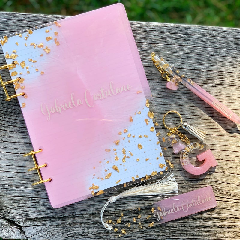 Resin Notebook - Etsy