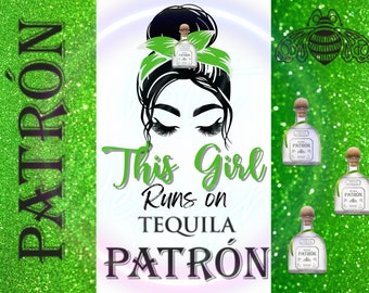 Patron Tumbler Wrap - Etsy