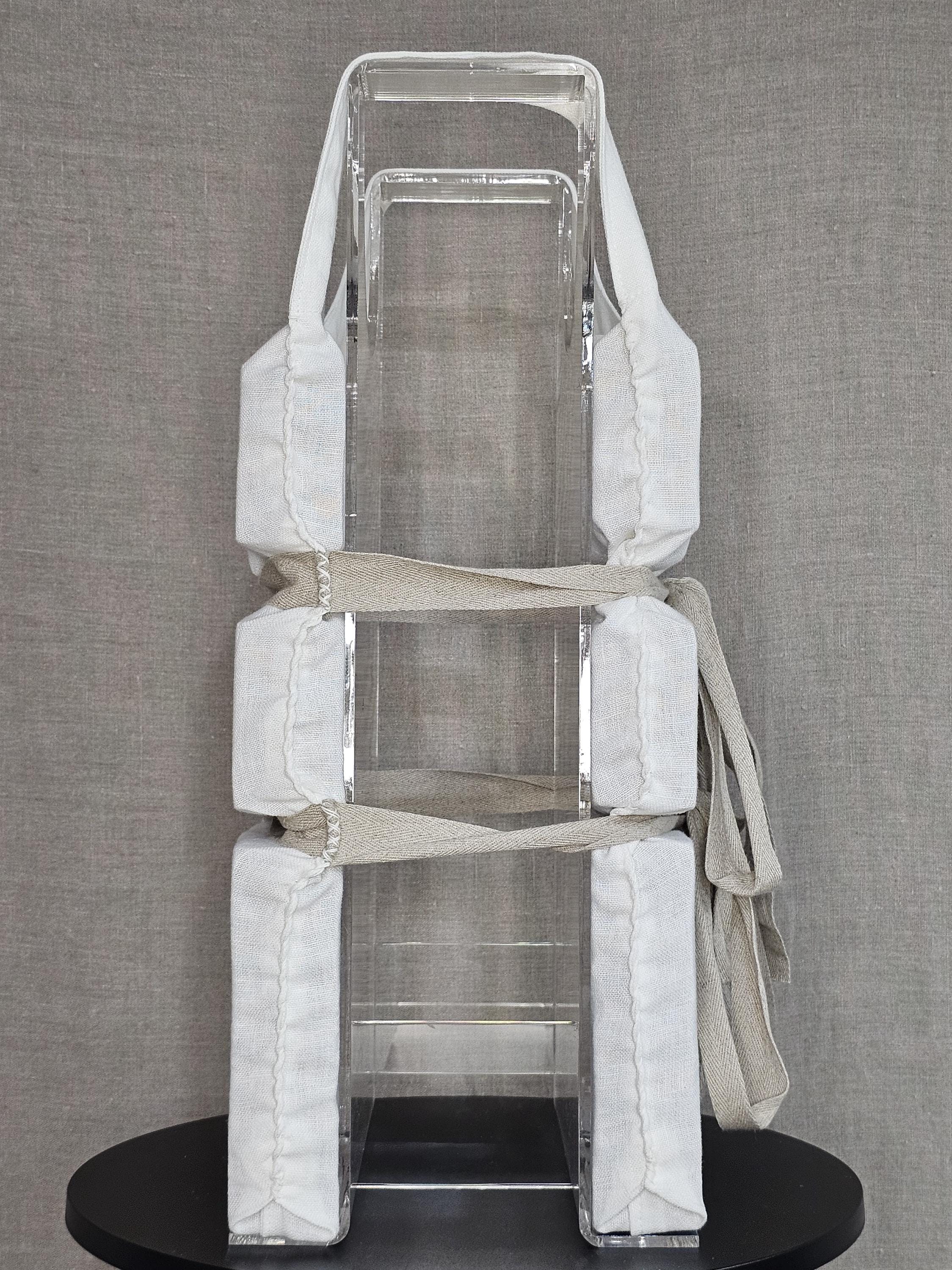 1912 RMS Titanic Fosbery Life Jacket Replica, Original Linen Materials ...