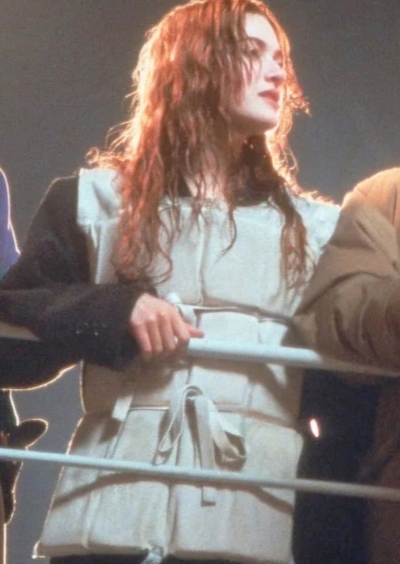 Titanic 1997 Movie Prop Replica Life Jacket - Etsy