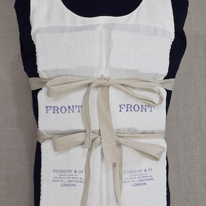 1912 RMS Titanic Fosbery Life Jacket Replica, Original Linen Materials ...