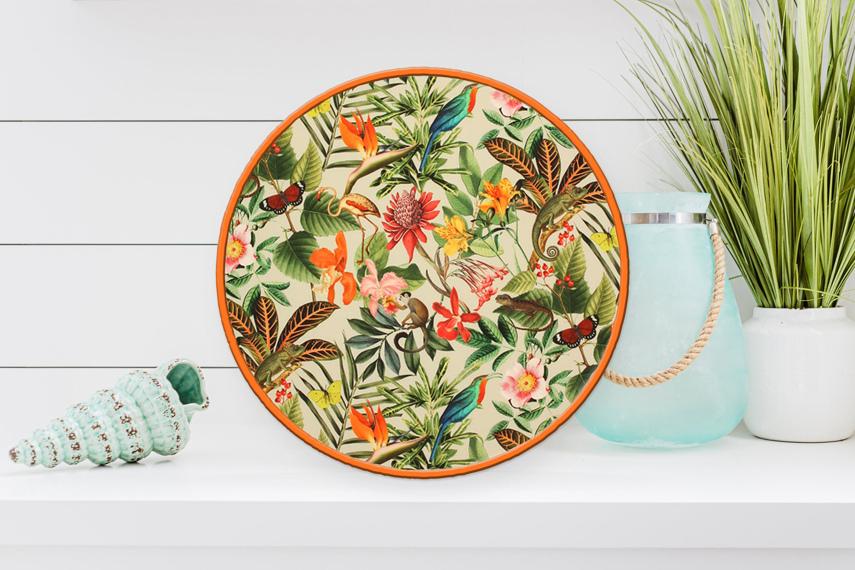 Lima Porthole Window Bung Barge House Patio Cushion - Etsy UK