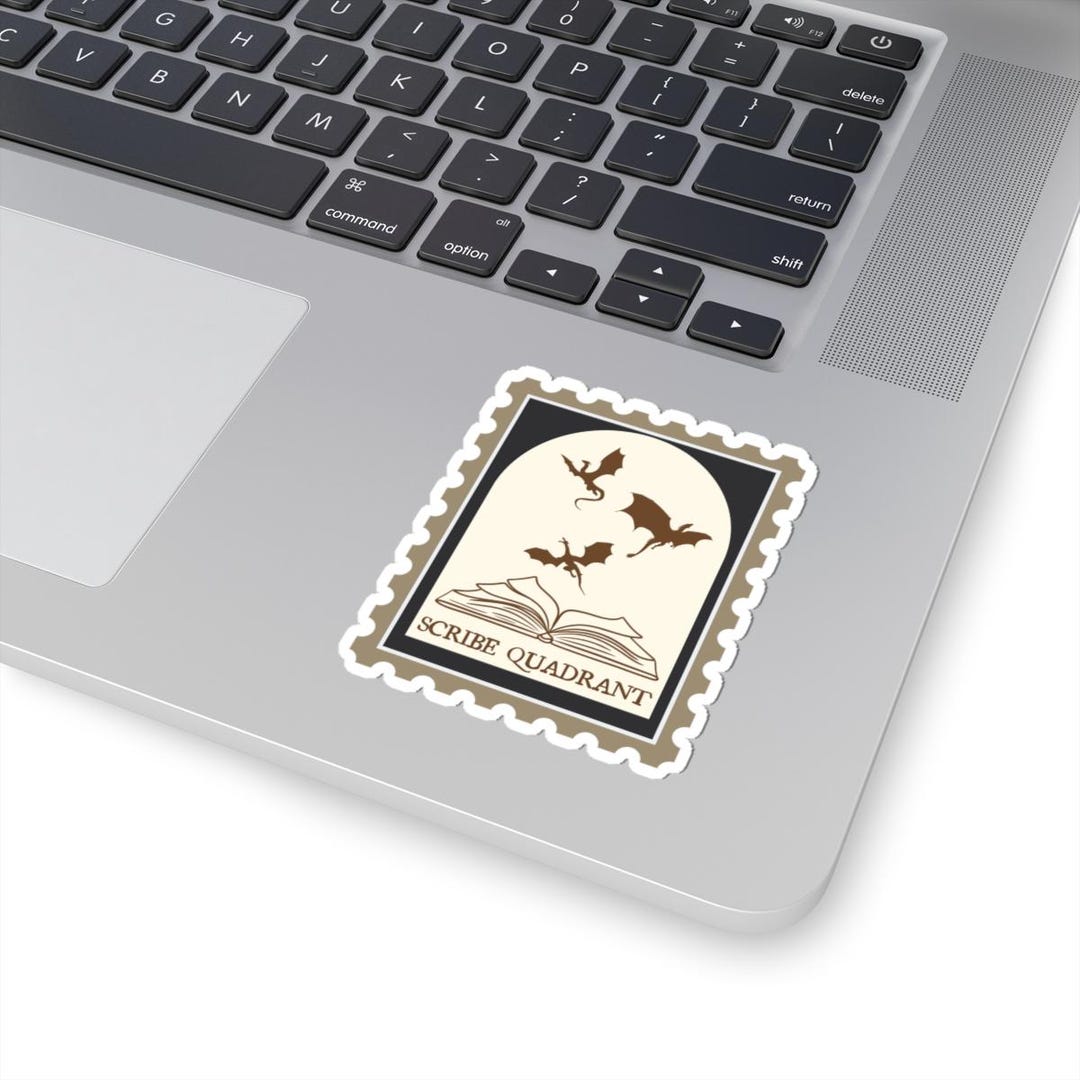 Scribe Quadrant Sticker | Fourth Wing Inspired |bookish Stamp Sticker ...