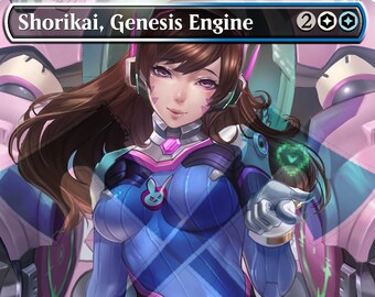 Shorikai Genesis Engine - Etsy