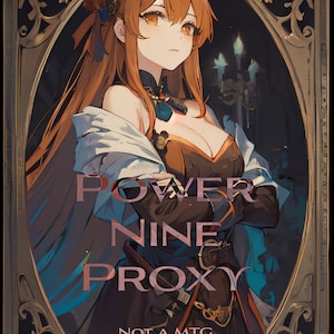 Imperial Seal Halloween MTG Waifu Anime Proxy Commander Magic the ...