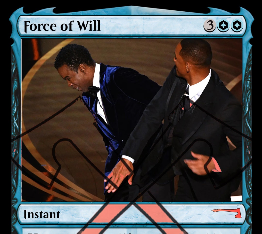 Force of Will PROXY Memes Comedy Smith - Etsy