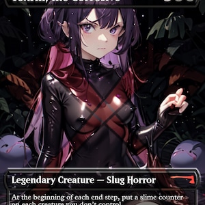 Toxrill, the Corrosive PROXY Anime Waifu - Etsy Canada