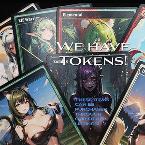 Edgar Markov Valentine MTG Waifu Anime Proxy Commander Magic the ...