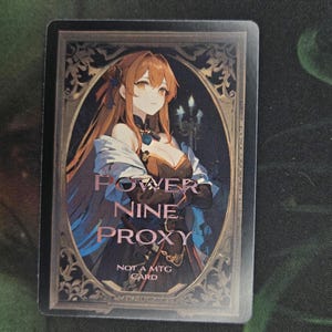 Imperial Seal Halloween MTG Waifu Anime Proxy Commander Magic the ...