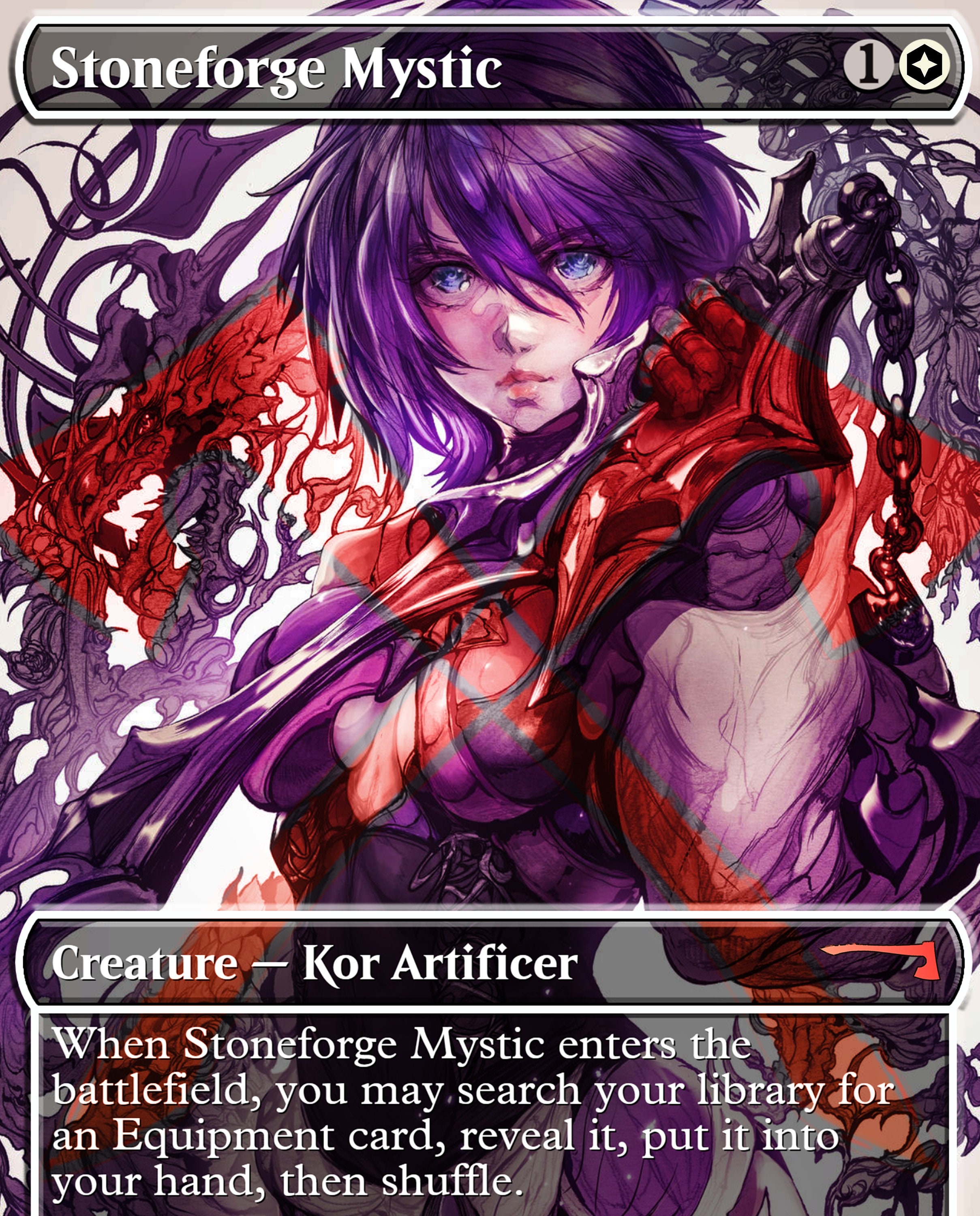 Stoneforge Mystic Wallpaper