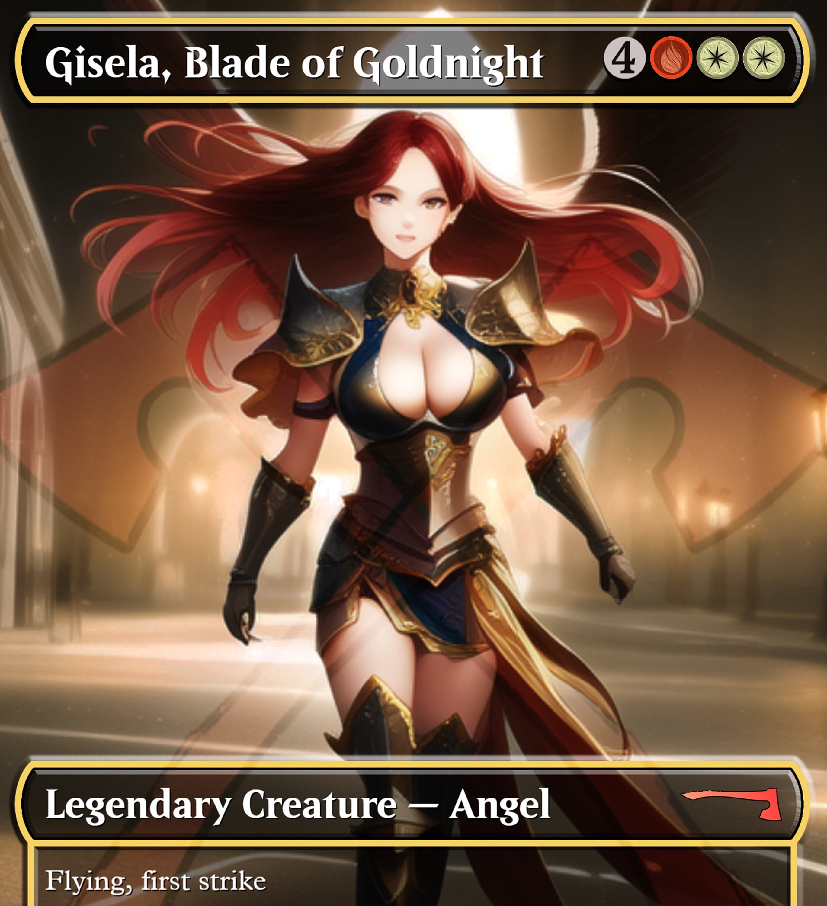 Gisela Blade Of Goldnight Fan Art