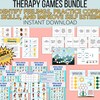Coping Skills Game, Matching Game Printable, Kids Feelings, Therapy ...