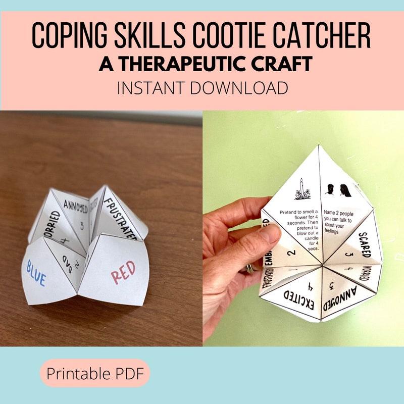 Cootie Catcher - Etsy