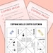 Coping Skills Cootie Catcher Fortune Teller: Kids Mental Health Therapy ...