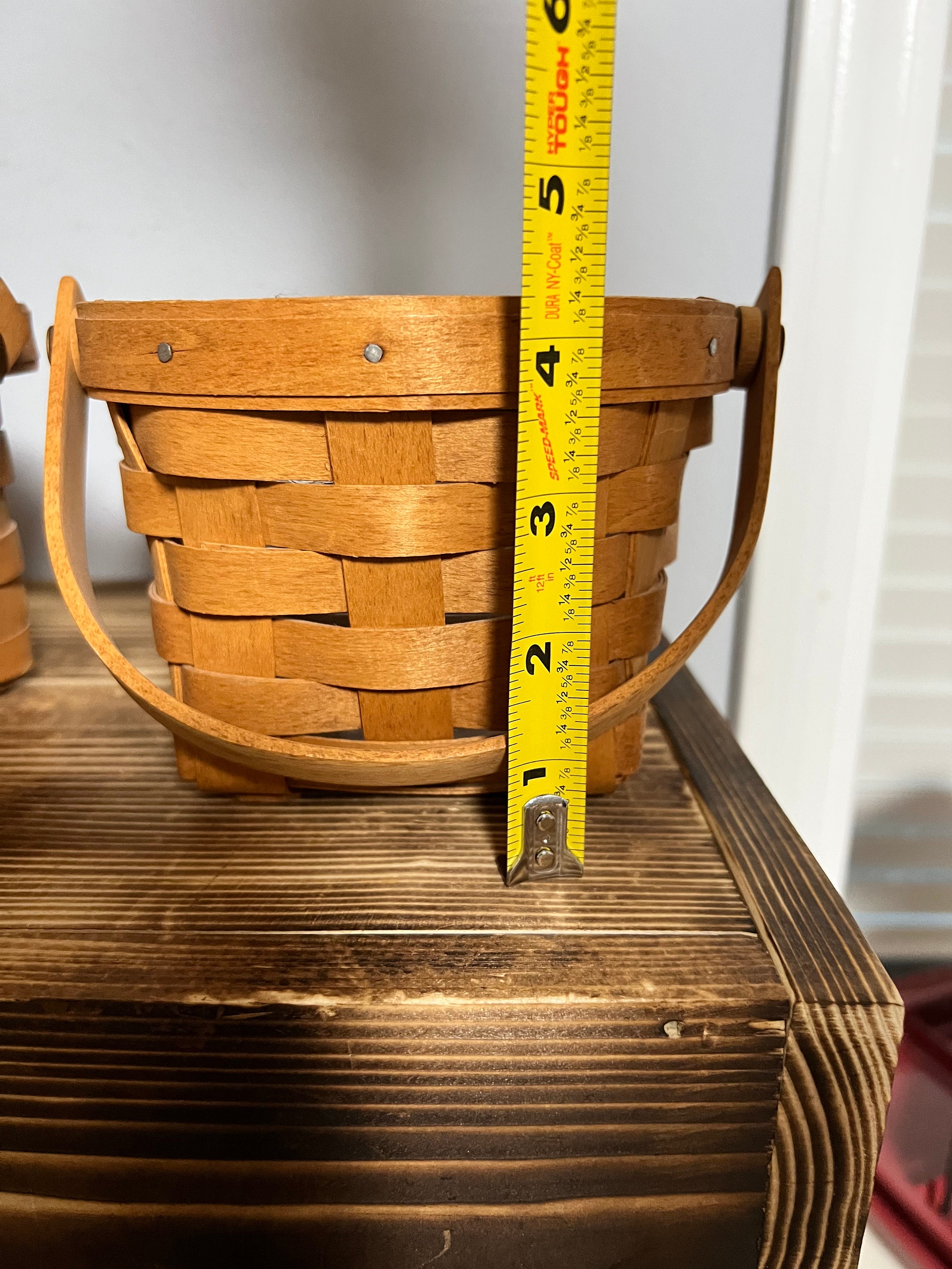 Longaberger 5 Measuring Basket With Protector - Etsy