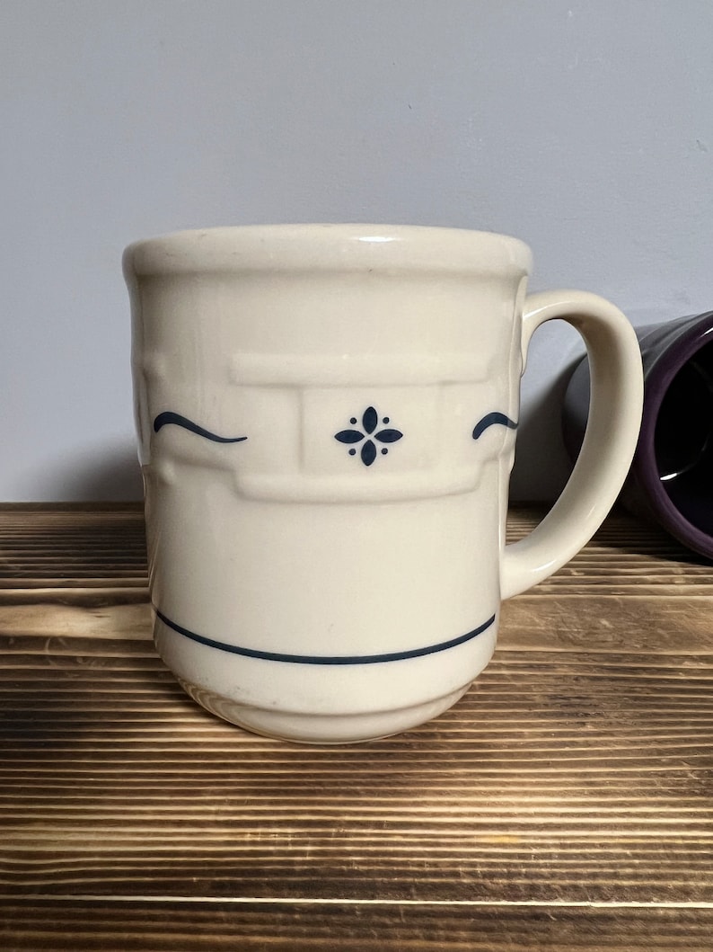 Longaberger Heritage 12 Ounce Coffee Cup Multiple Colors Available - Etsy