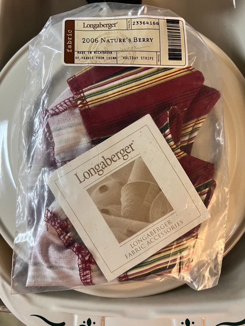 Various Longaberger Liners - Etsy