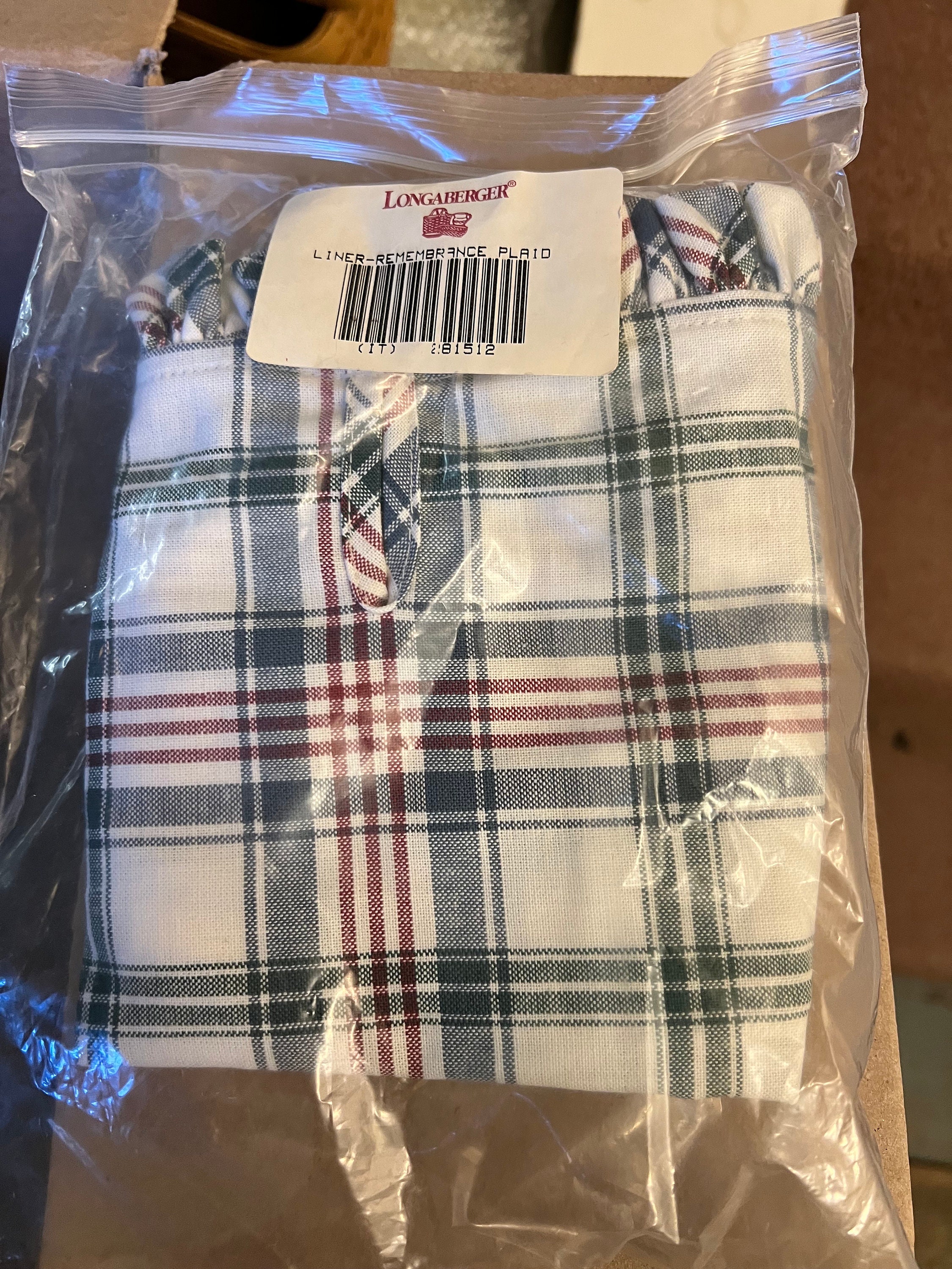 Various Longaberger Liners - Etsy