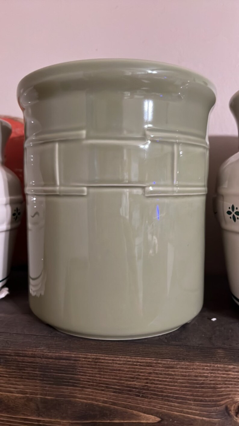 Longaberger Large Crock - Etsy